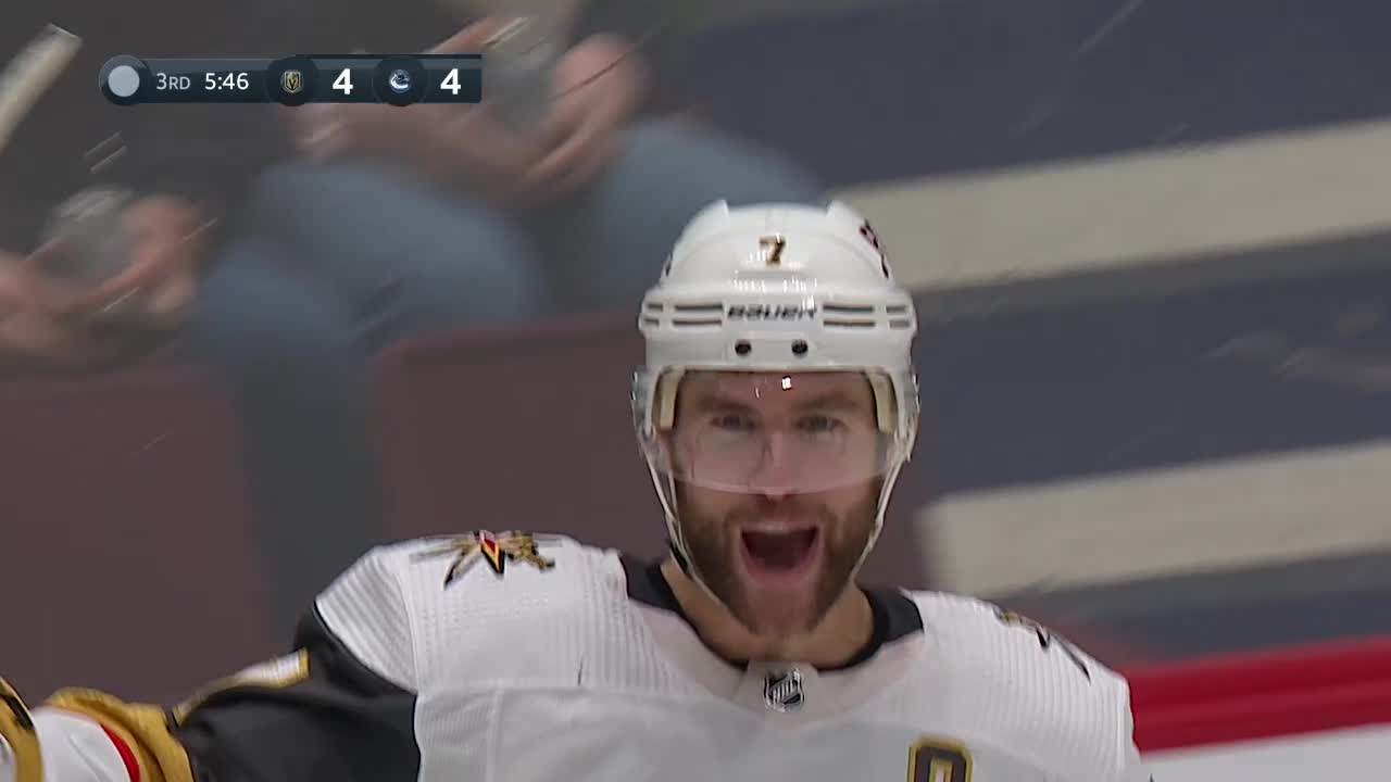 Pietrangelo's sweet backhander | Vegas Golden Knights