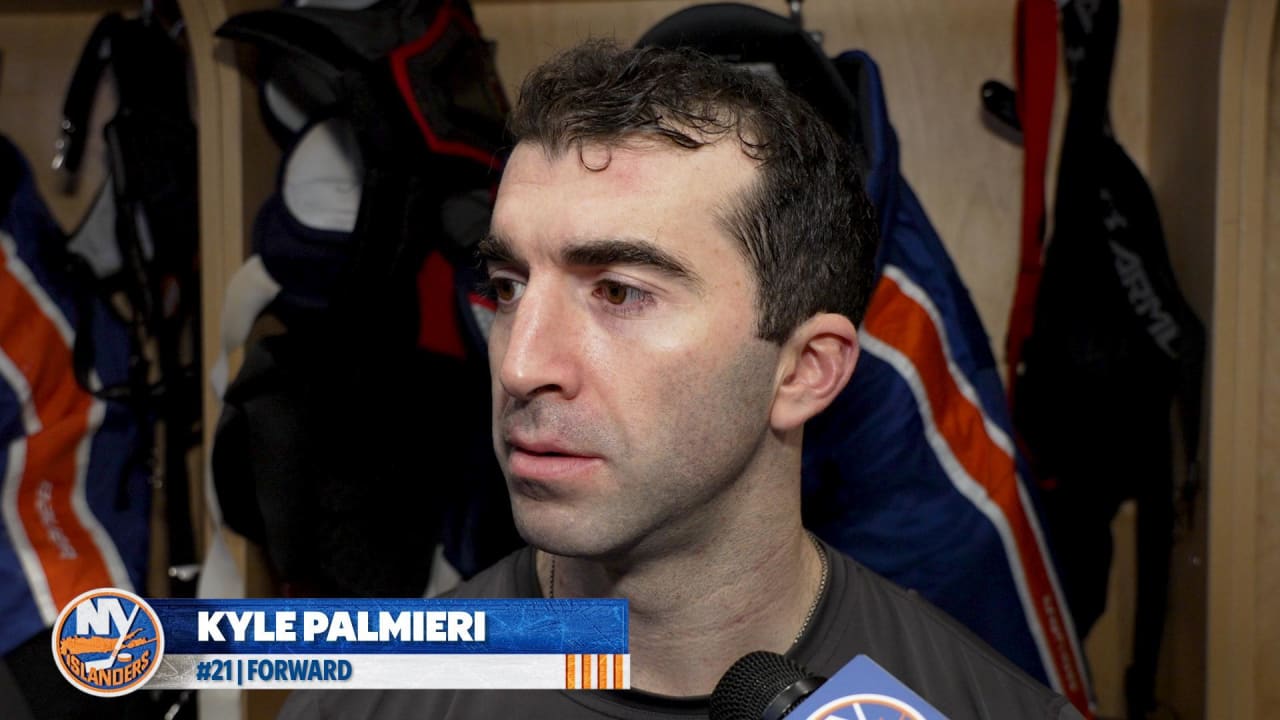 NYI vs VGK 2/4: Kyle Palmieri | New York Islanders