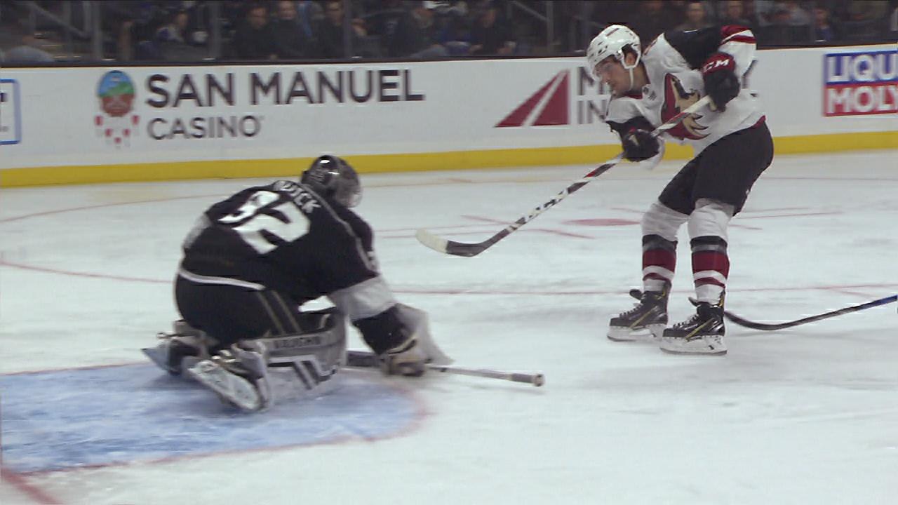 Quick's breakaway save | Los Angeles Kings