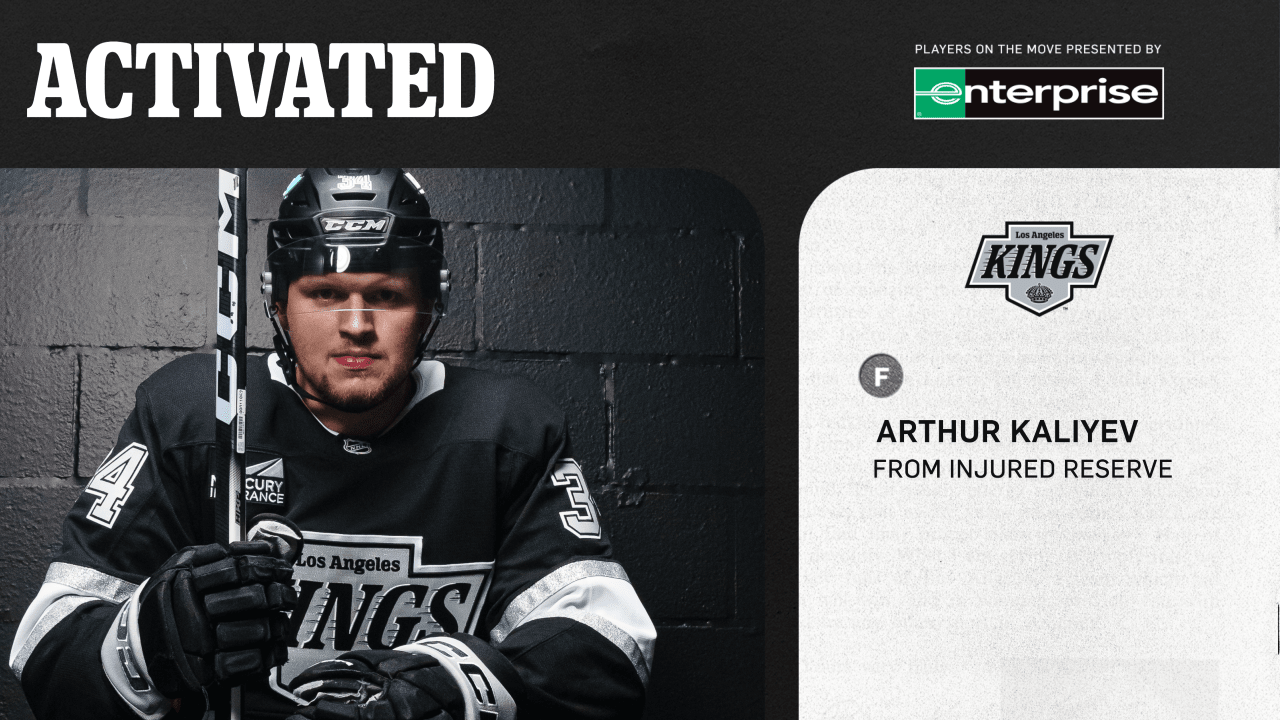 LA Kings Announce Roster Moves | Los Angeles Kings