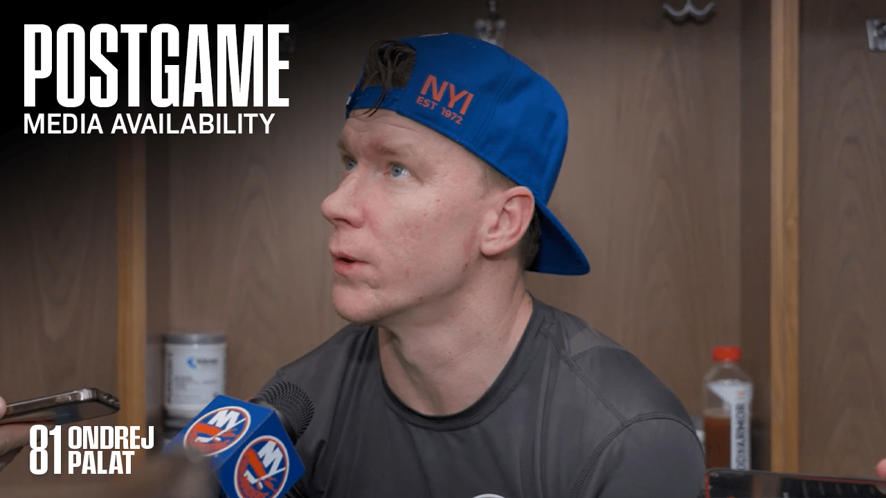 NYI 5 vs NYR 2: Ondrej Palat | New York Islanders