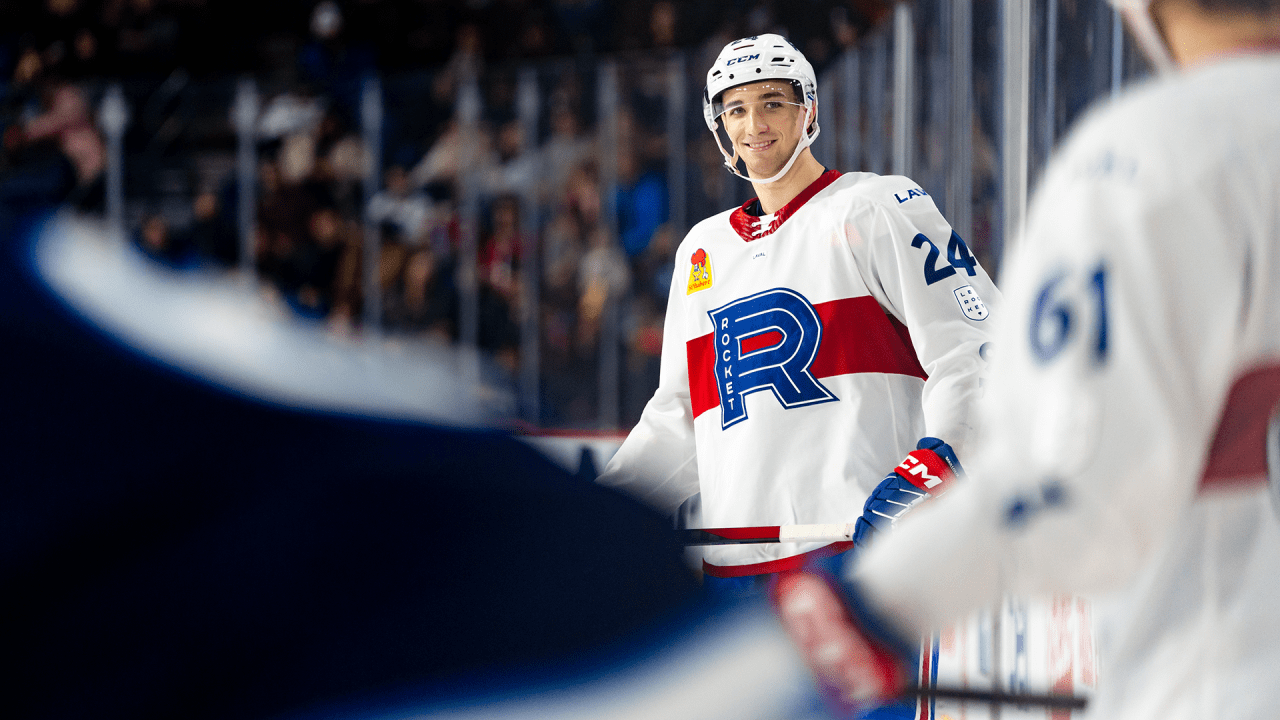 Catching up with... Logan Mailloux | Montréal Canadiens