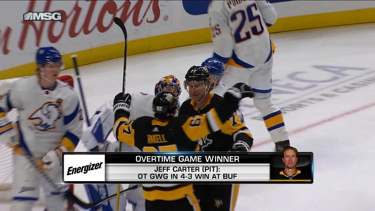 Energizer Overtime Game-Winner | NHL.com