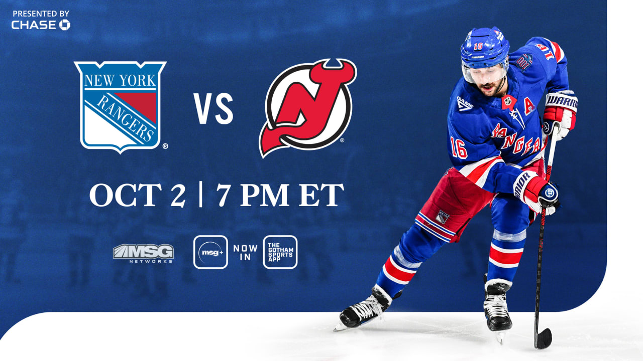 Rangers vs. Devils: Pregame Notes | New York Rangers