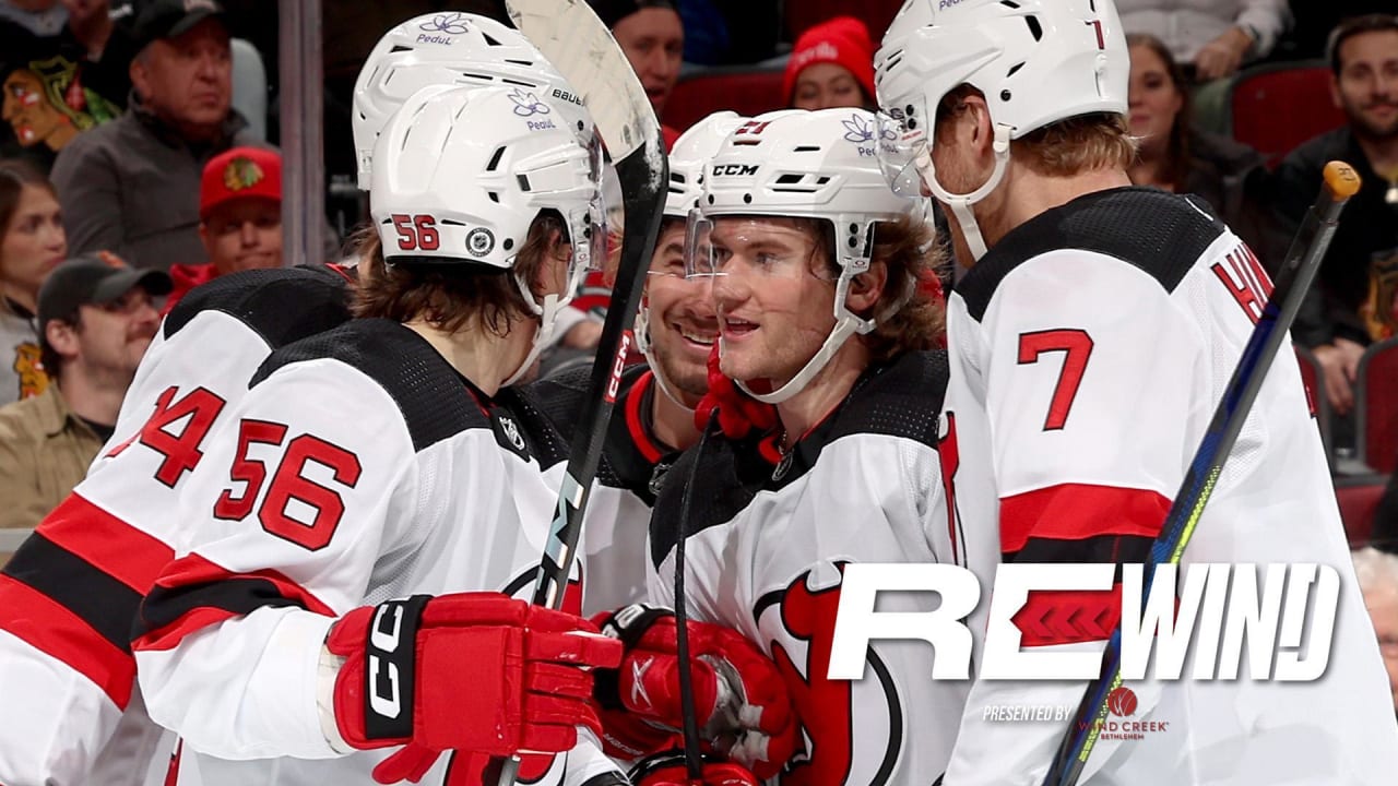 Next Man Up | REWIND | New Jersey Devils