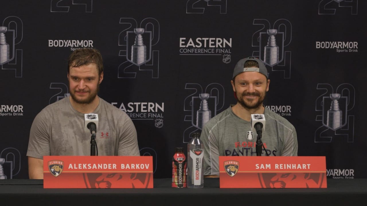 FLA vs. NYR: Post Game Interviews | Florida Panthers