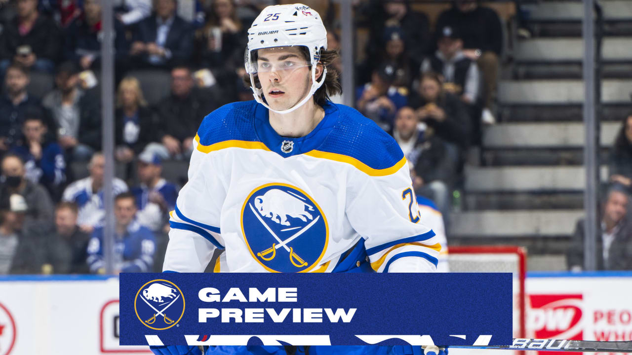 Game Preview | 5 things to know ahead of Sabres vs. Blues | Buffalo Sabres