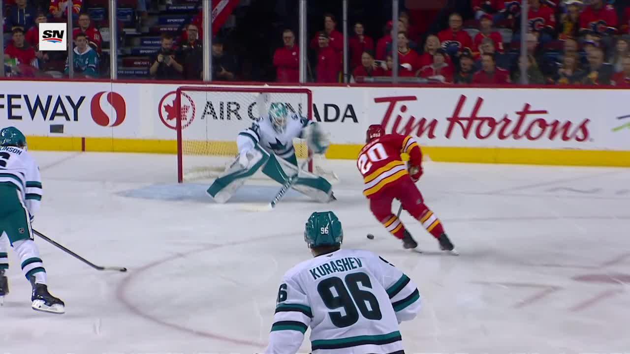 Coleman Cashes In | Calgary Flames