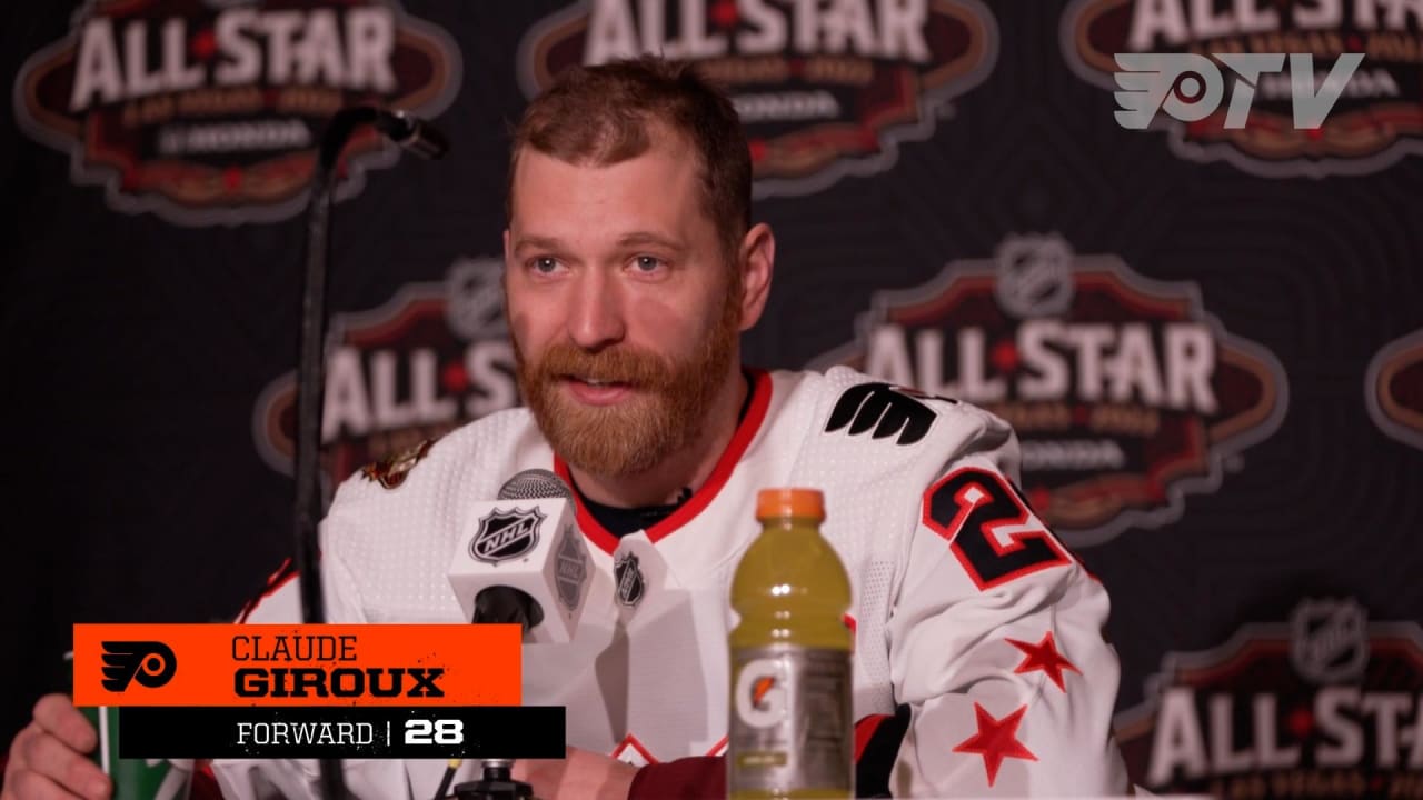 2/4 ALL-STAR: Giroux | Philadelphia Flyers