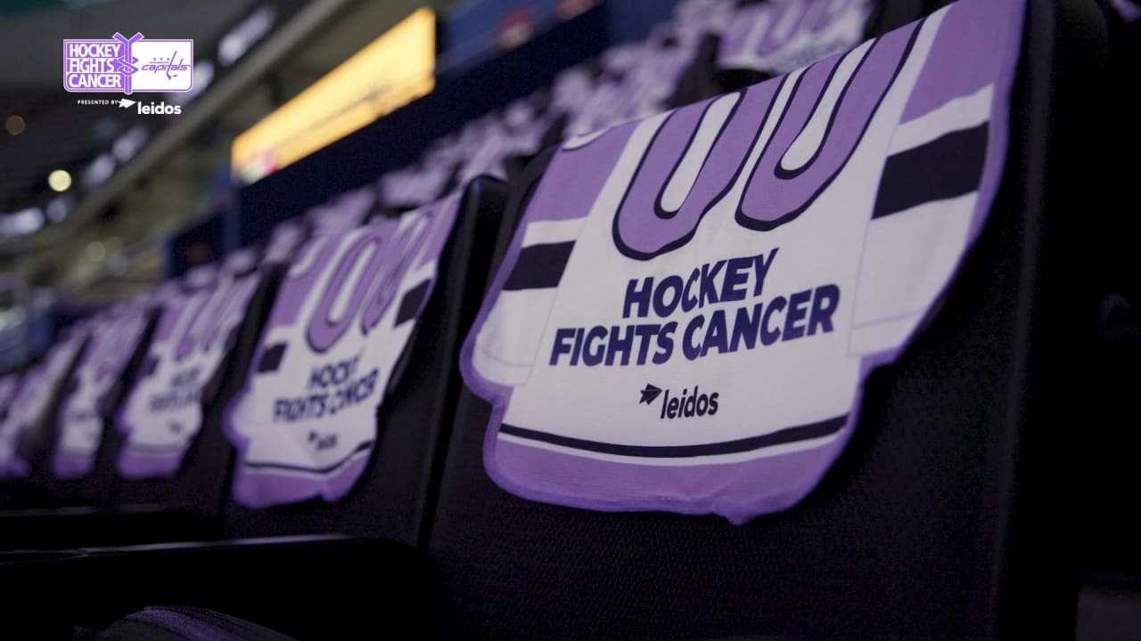 2023 Hockey Fights Cancer Night | Washington Capitals