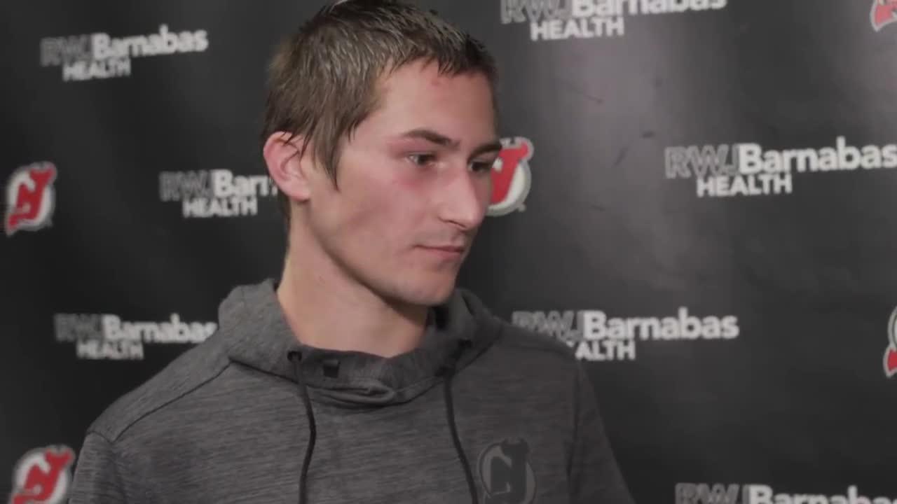 Charlie Leddy | DEV CAMP RAW | New Jersey Devils