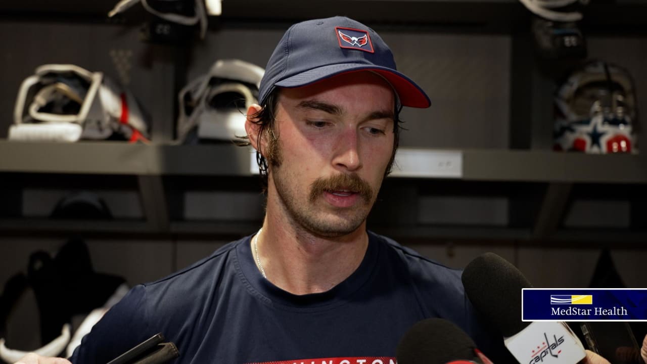 Postgame | Charlie Lindgren | Washington Capitals