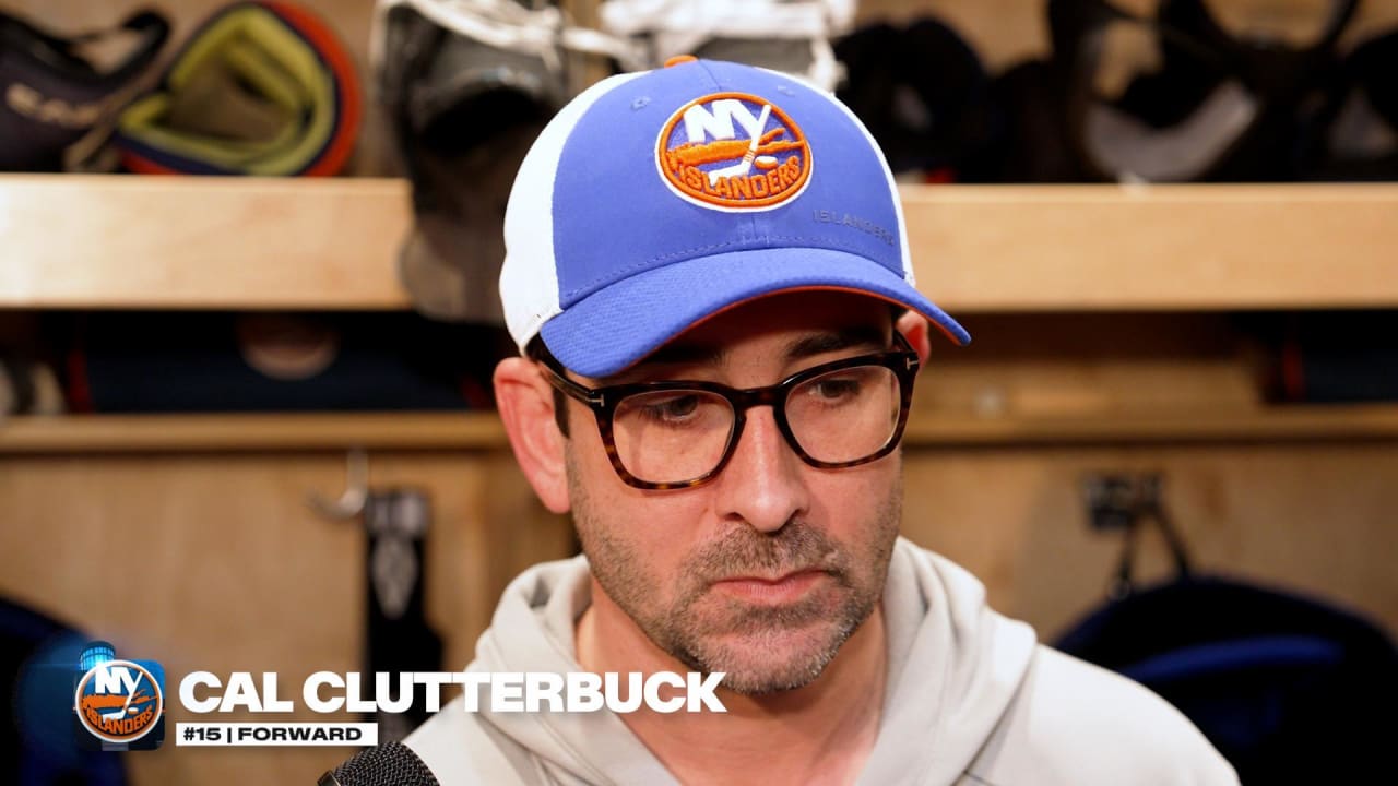 Clean Out Day: Clutterbuck | New York Islanders