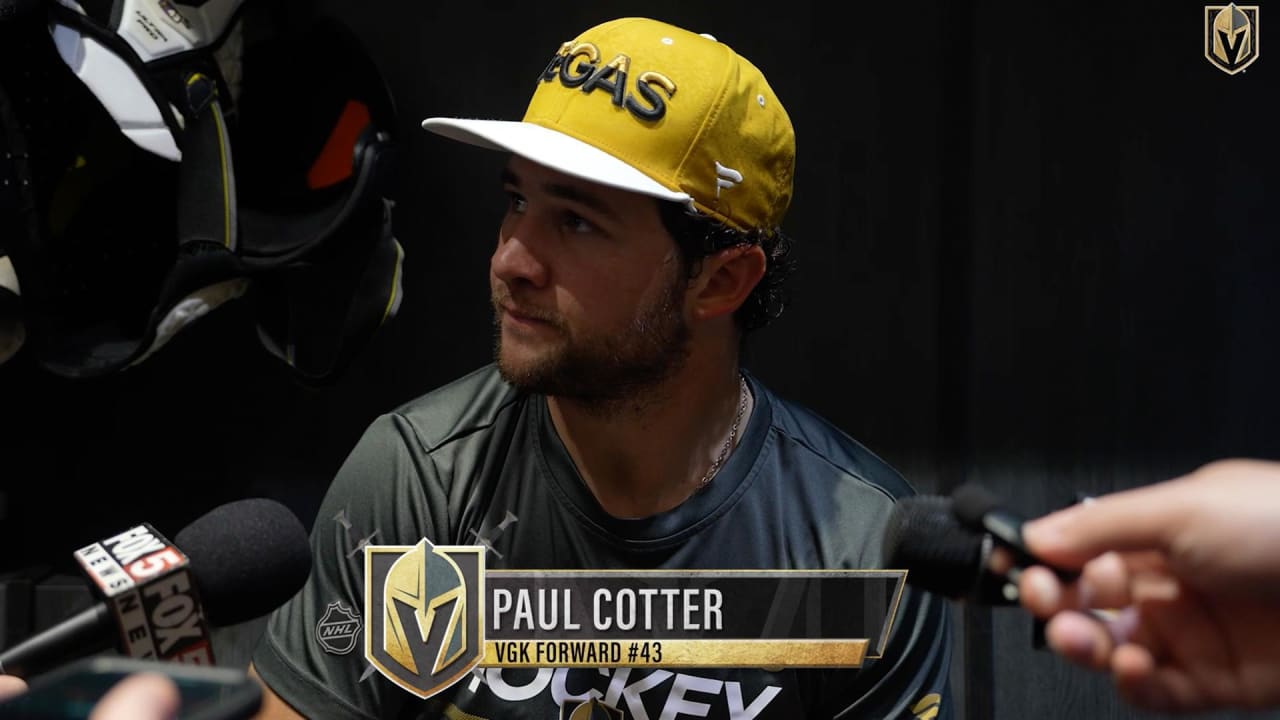 Paul Cotter Postgame 10/5 | Vegas Golden Knights