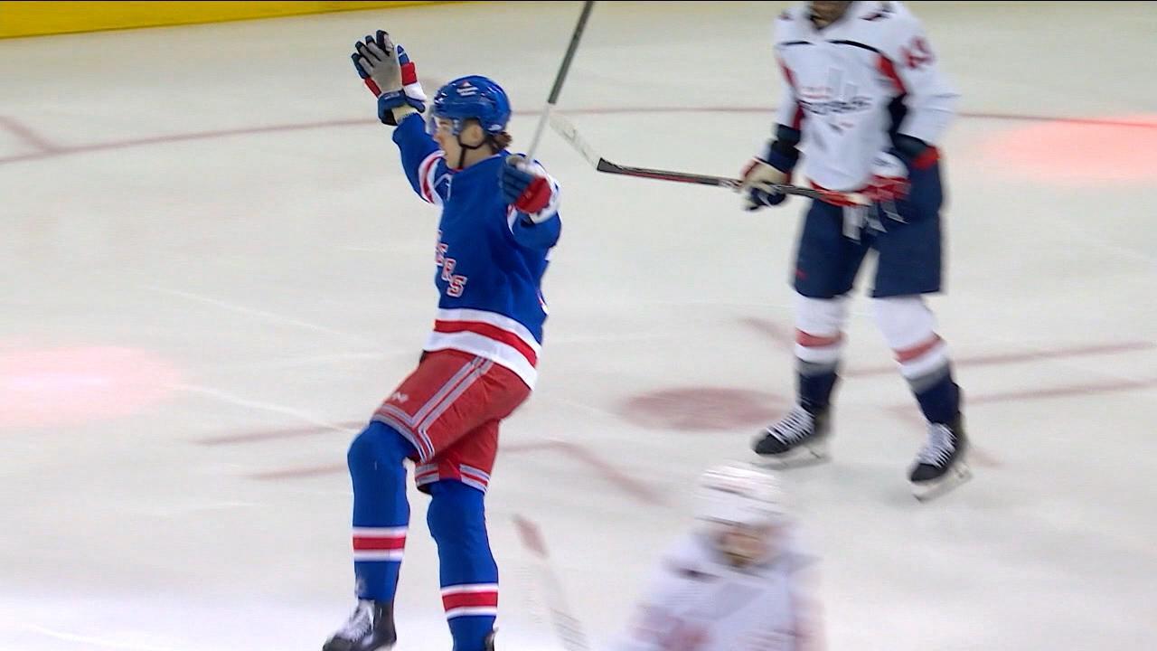 Hradek breaks down Rempe goal | NHL.com