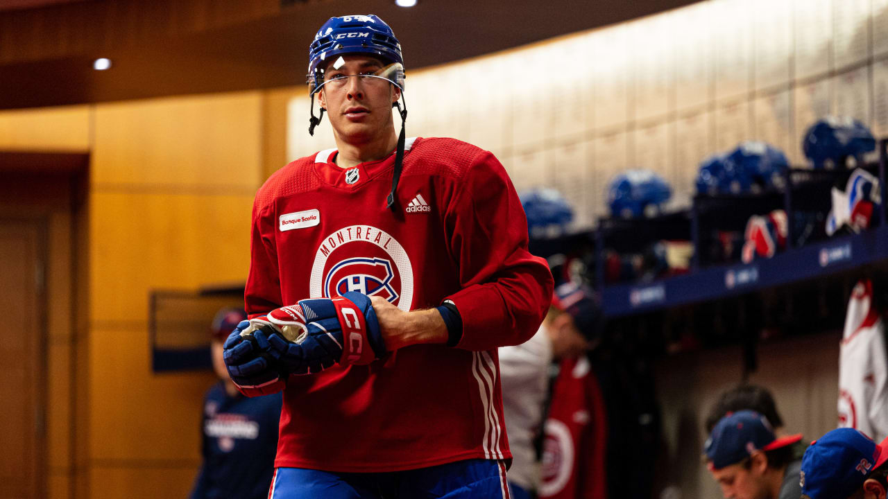 Corey Schueneman cédé au Rocket de Laval | Canadiens de Montréal