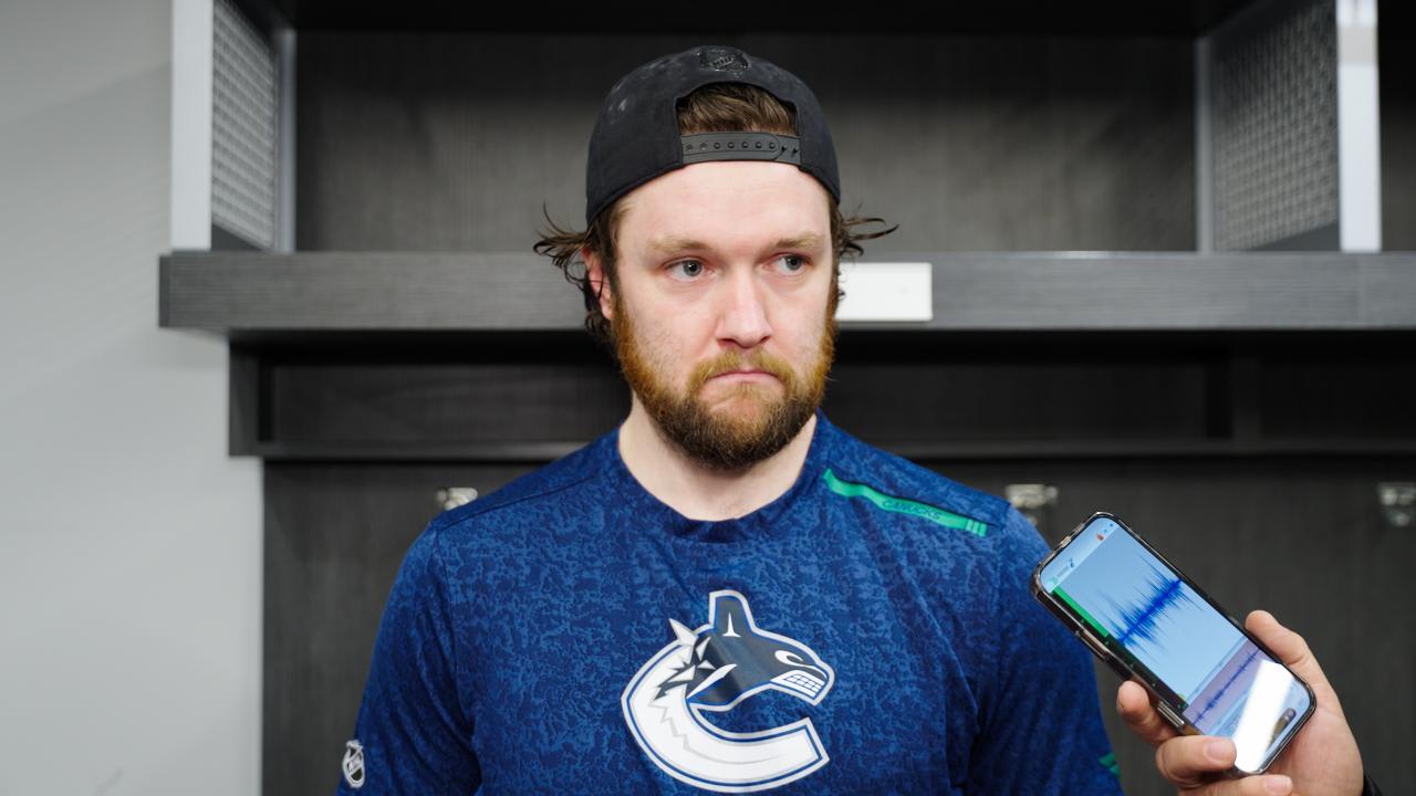 POSTGAME | Demko at Islanders | Vancouver Canucks