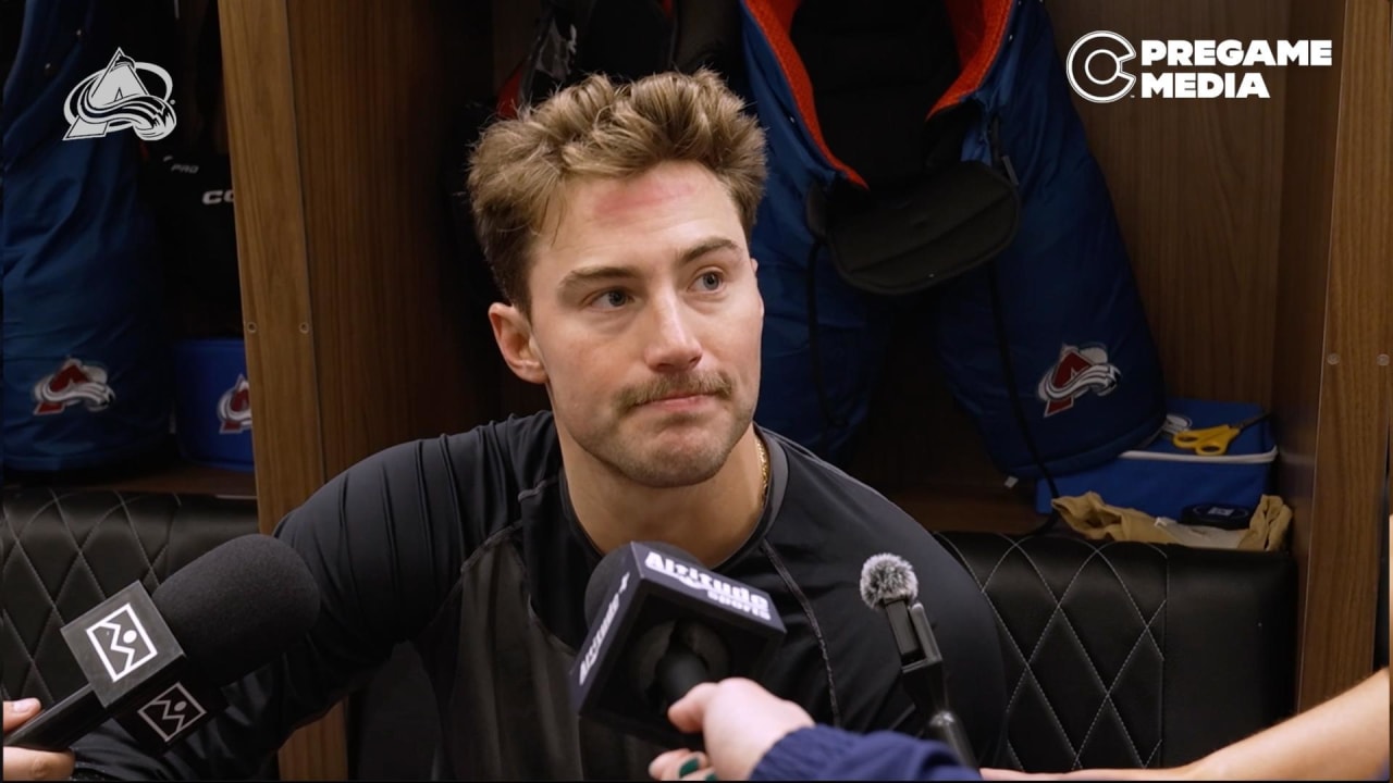 Pregame - Colton (Nov. 20) | Colorado Avalanche