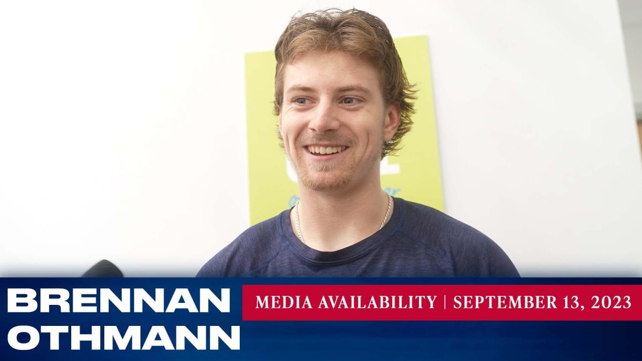 Rookie Camp: Othmann | New York Rangers