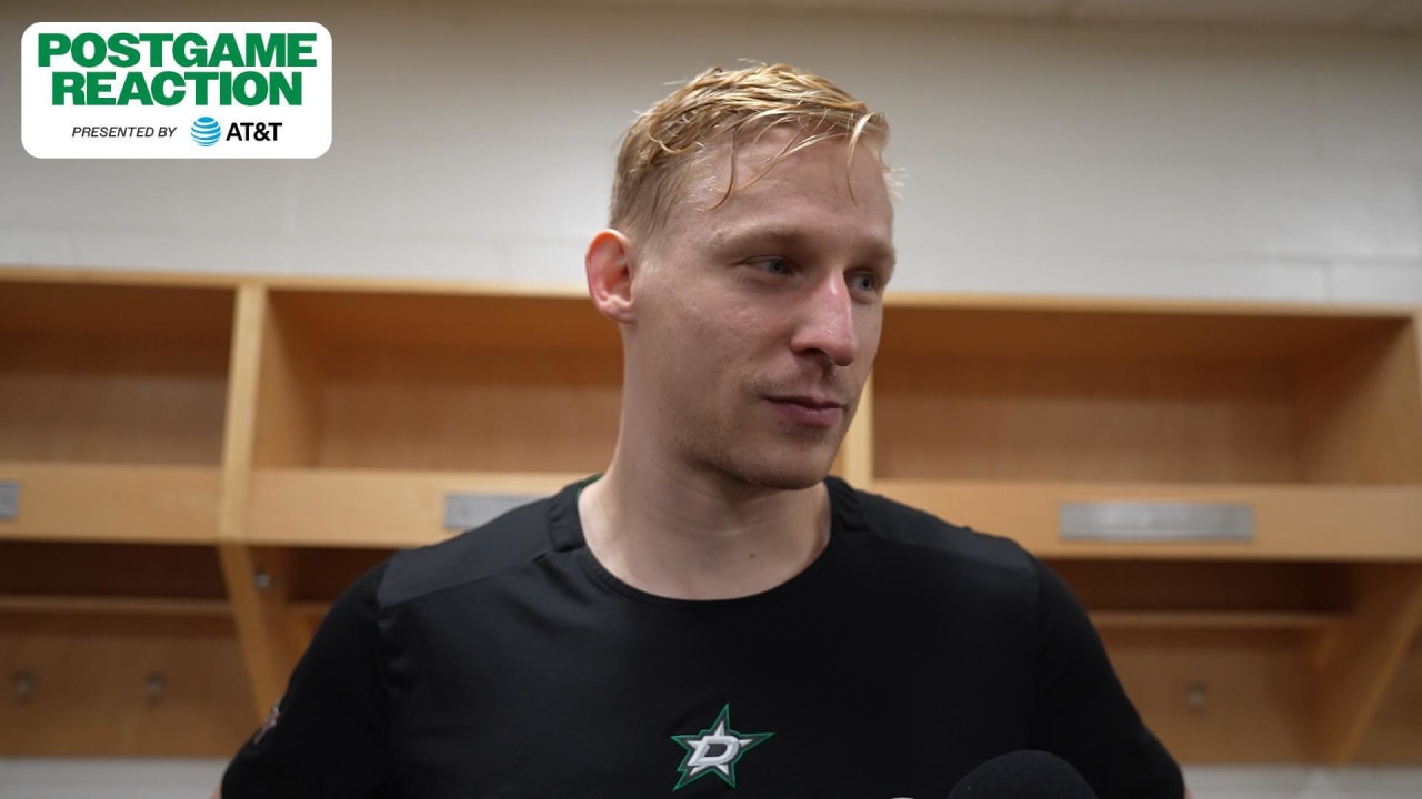 DAL@SJS Postgame: Esa Lindell | Dallas Stars