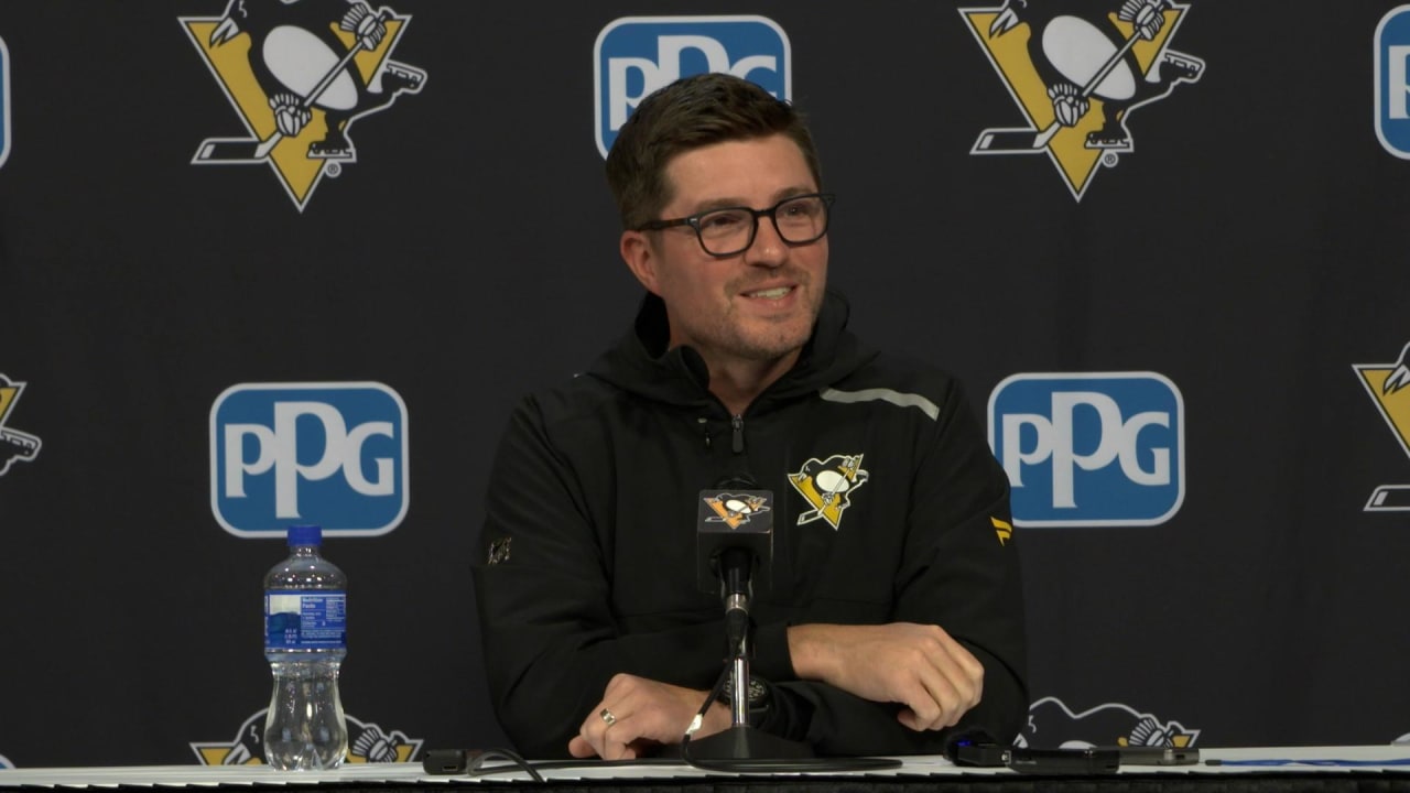 Kyle Dubas Media Availability | Pittsburgh Penguins