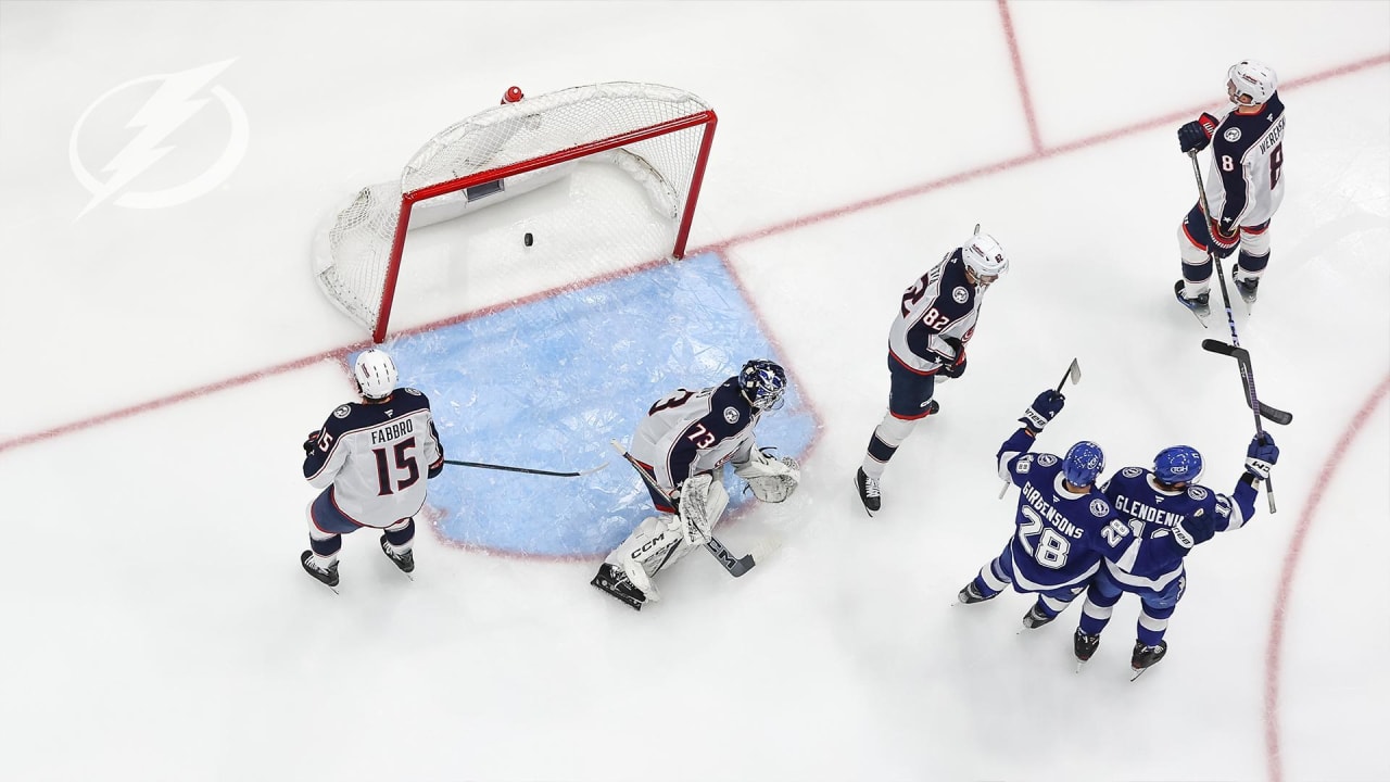 Glendening opens the scoring with redirection | Tampa Bay Lightning