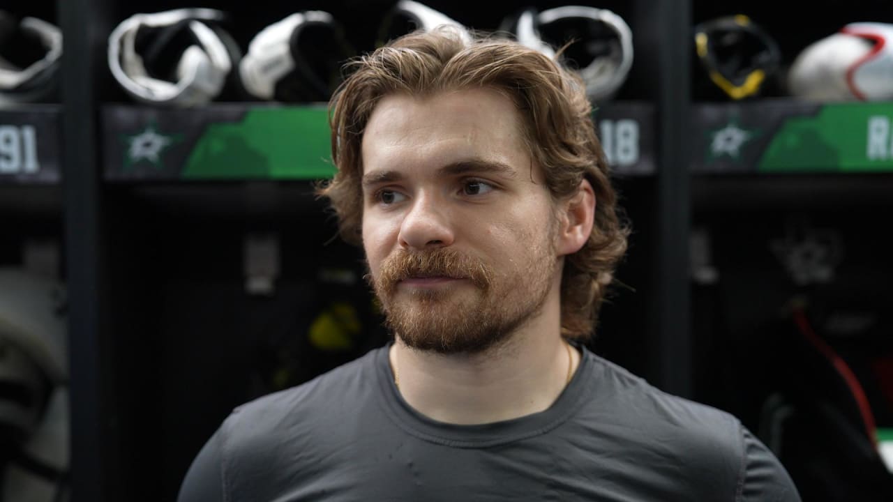 WPG@DAL Pregame: Sam Steel | Dallas Stars