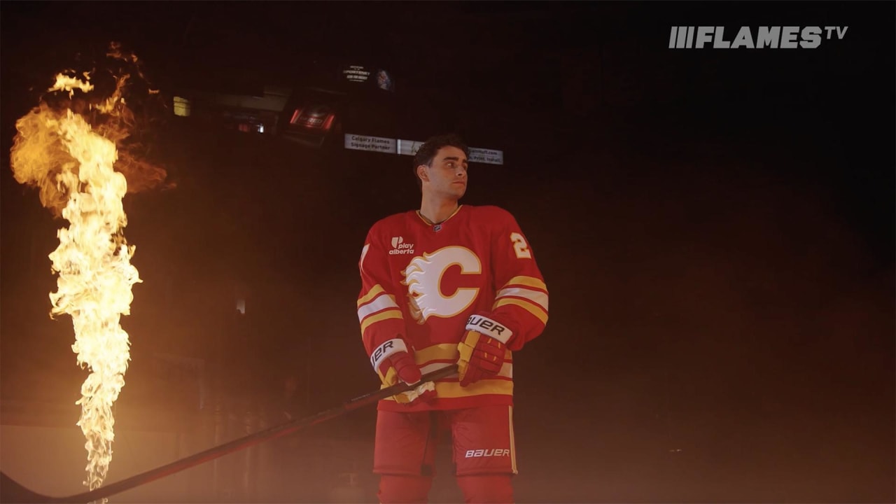 Behind the Scenes at Media Day | Calgary Flames