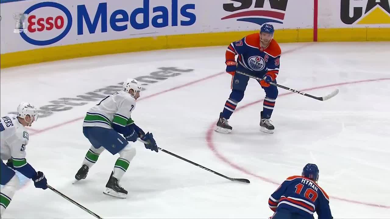 HIGHLIGHTS | Hyman Goal | Edmonton Oilers