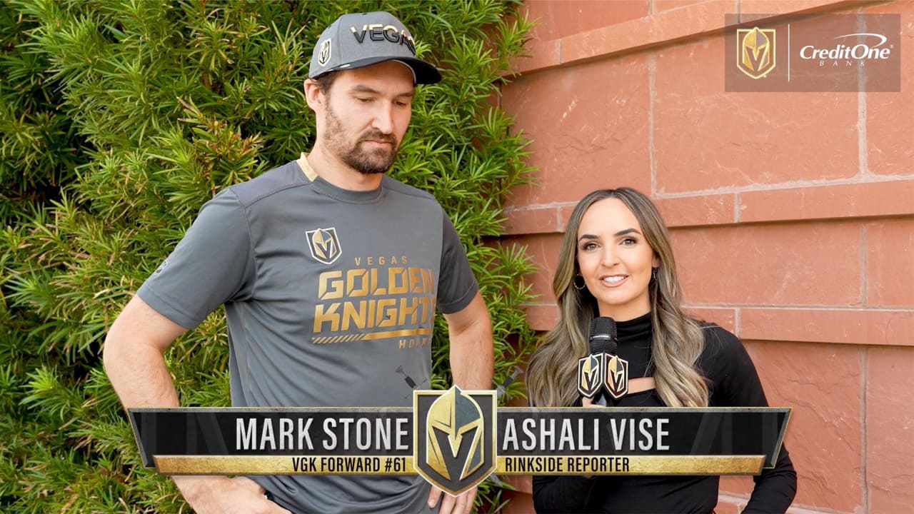 Credit One 1v1: Mark Stone | Vegas Golden Knights