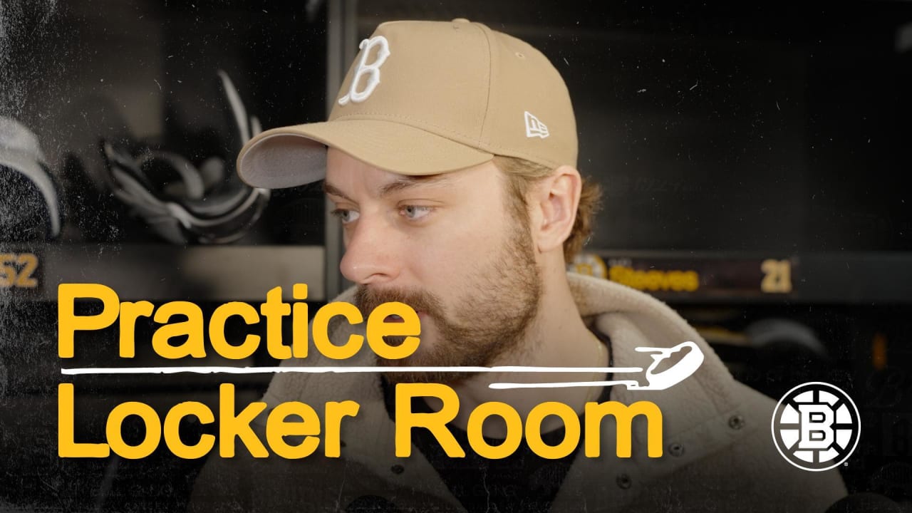 Locker Room Raw: Sean Kuraly | Boston Bruins