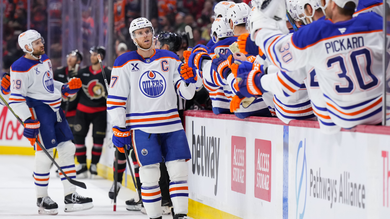 Walman's OT goal lifts Oilers past Senators | NHL.com