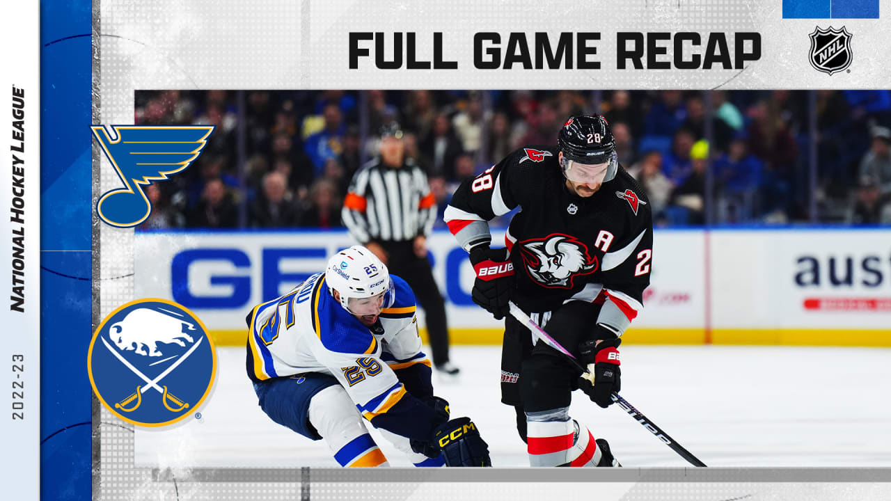 Recap: BUF 6, STL 2 | Buffalo Sabres