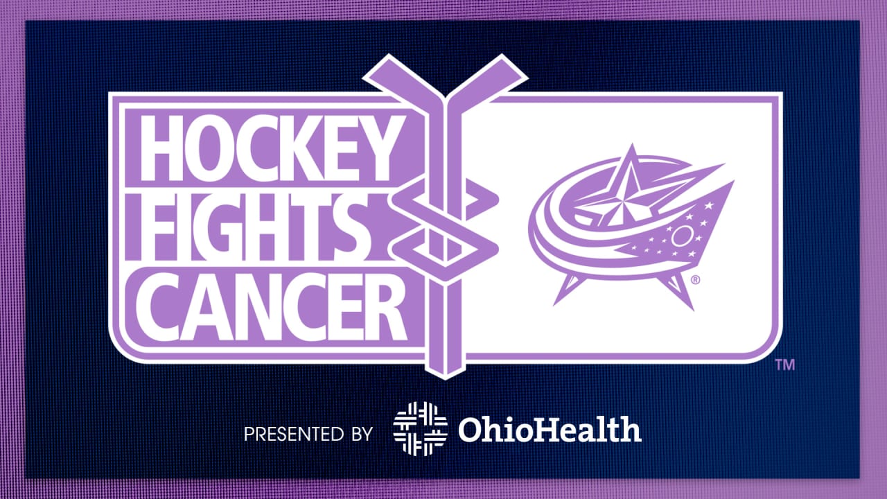 Hockey Fights Cancer Night, pres. by OhioHealth, to take place on 11/15 ...