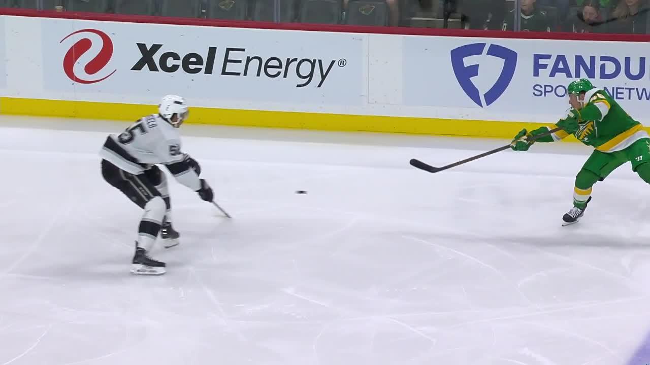 LAK@MIN: Hartman scores goal against Darcy Kuemper | Minnesota Wild