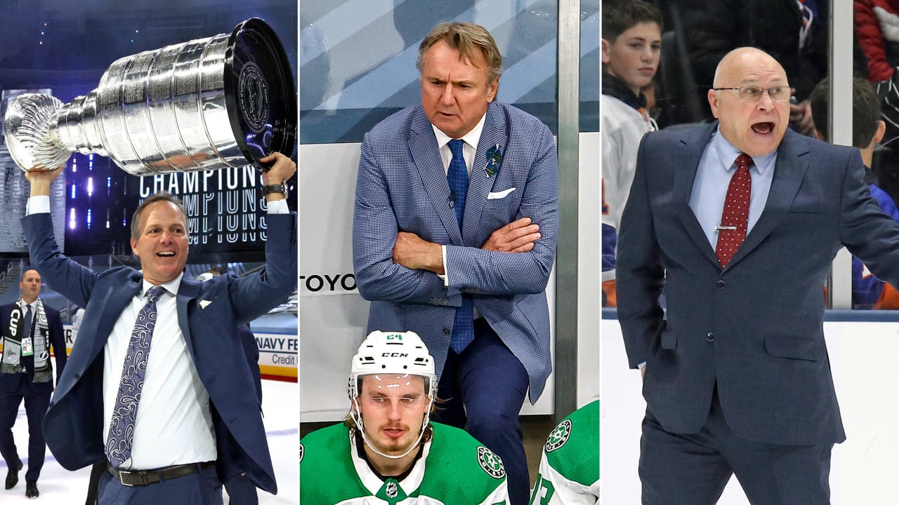 Los 10 mejores entrenadores de la NHL en la actualidad | NHL.com/es