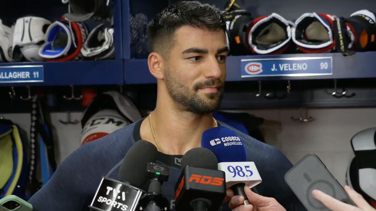 Avant-match c. BUF : Veleno | Canadiens de Montréal