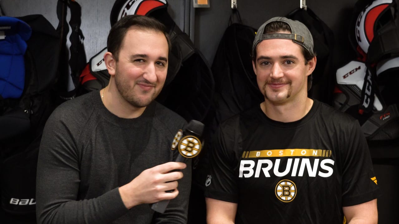 Warrior 1-on-1: Connor Clifton | Boston Bruins
