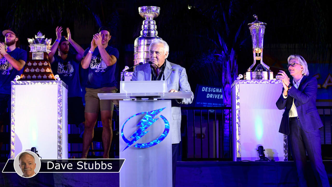 Esposito's loyalties with Lightning against Rangers in conference final ...