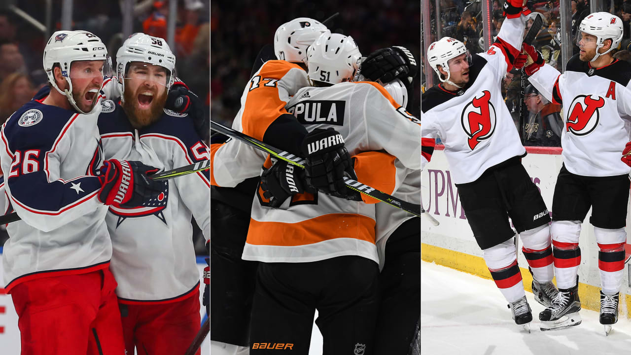 Stanley Cup Playoffs Buzz: Blue Jackets, Flyers, Devils can clinch ...
