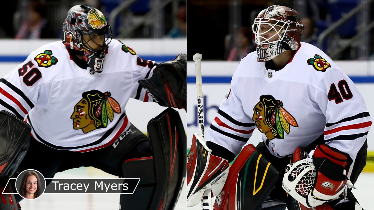 Crawford, Lehner competing for playing time with Blackhawks | NHL.com