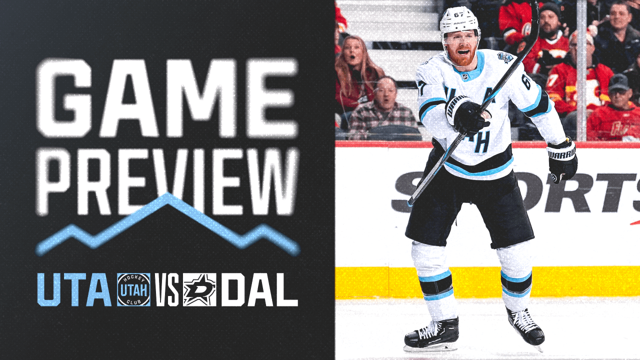 Game Preview, 1/4: Utah Hockey Club vs. Dallas Stars | Utah Mammoth