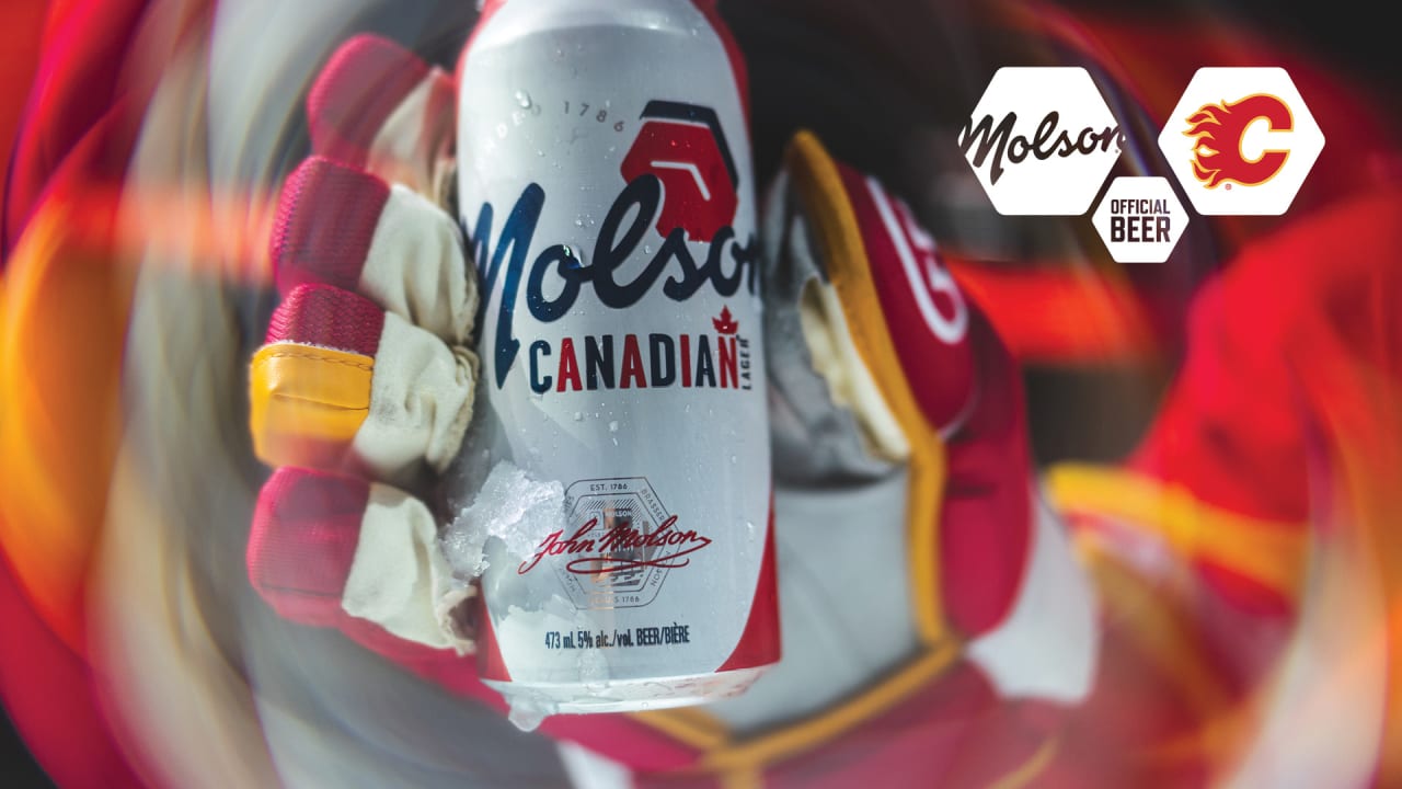 CSEC, Molson Ignite New Era Of Canadian Spirit | Calgary Flames