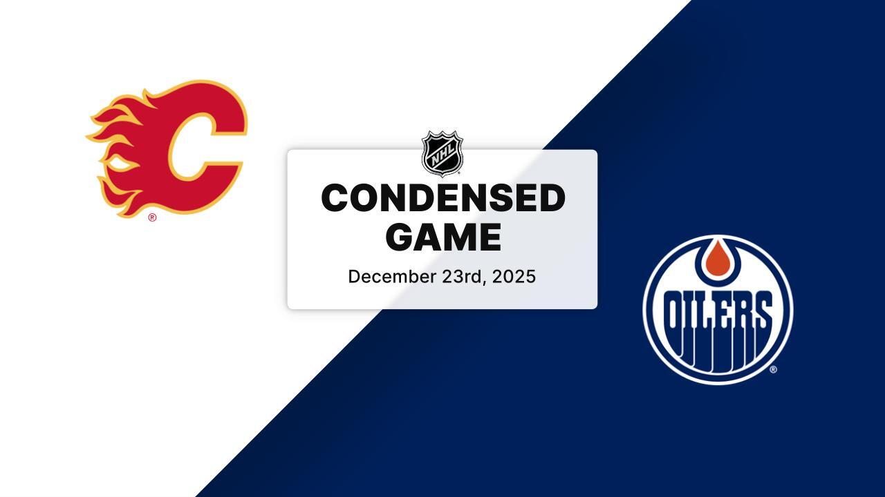 CGY at EDM | Condensed Game | NHL.com