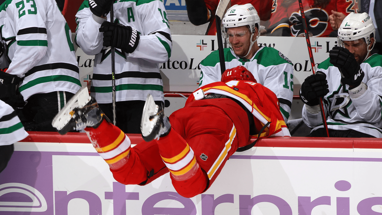 Game 10 | Dallas Stars at Calgary Flames | Dallas Stars
