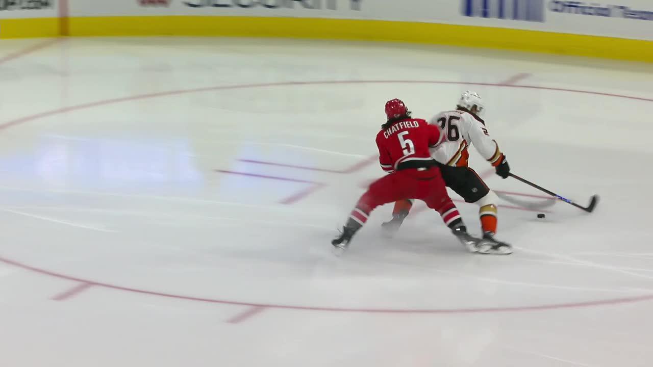 ANA@CAR: Lundestrom scores goal against Pyotr Kochetkov | NHL.com