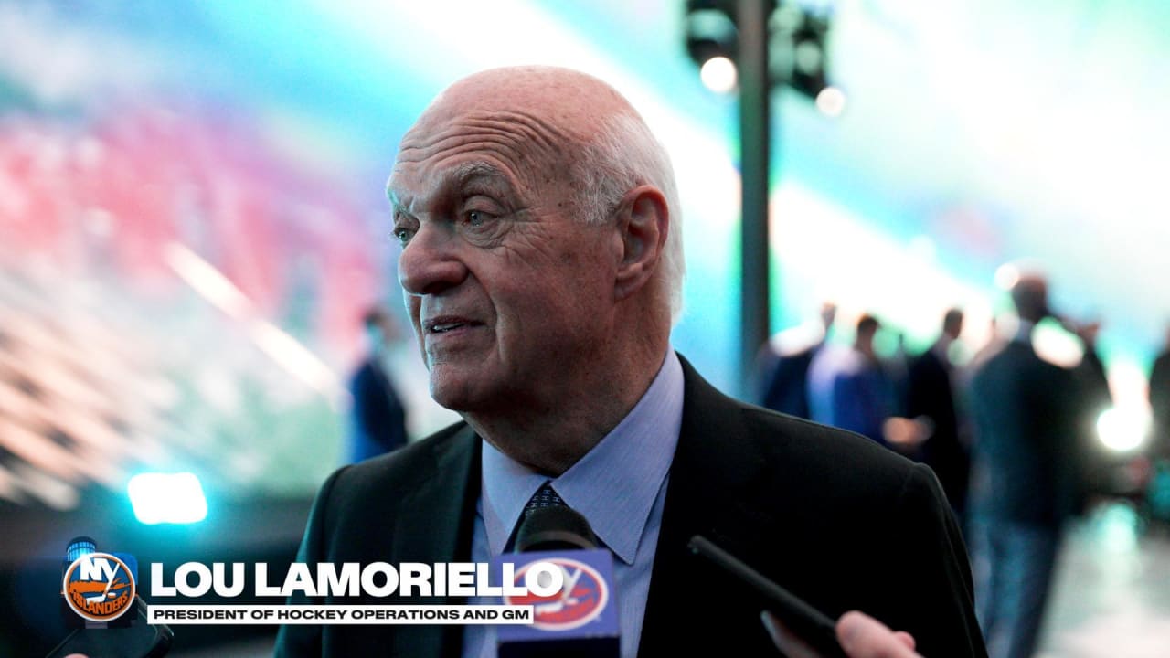 2024 NHL Draft: Lou Lamoriello | New York Islanders