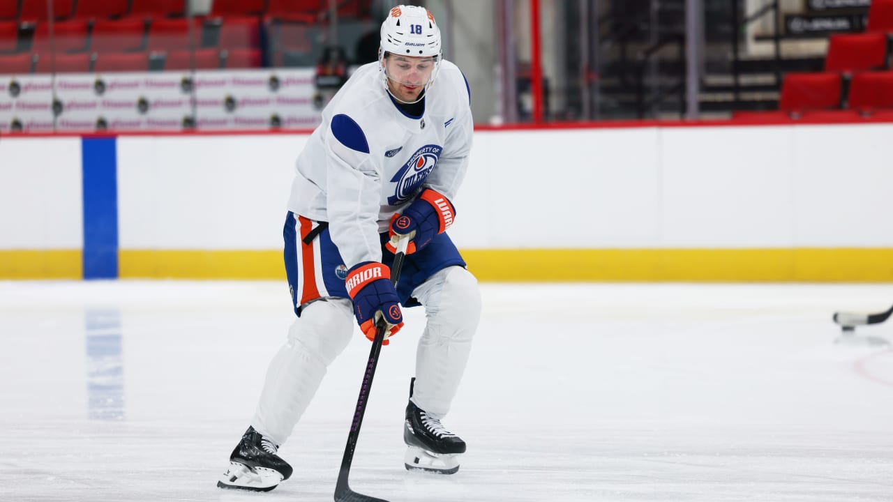 PROJECTED LINEUP: Hyman returns to top line for season debut against ...