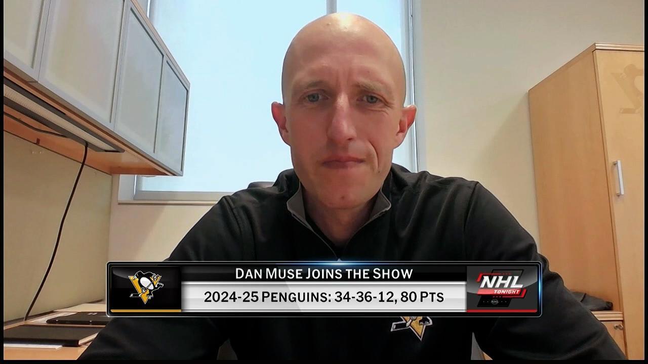 NHL Tonight: Dan Muse Interview | NHL.com