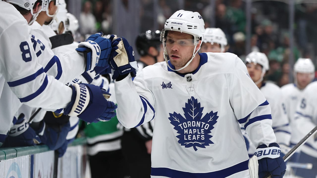 Domi answers back with the wrister | NHL.com